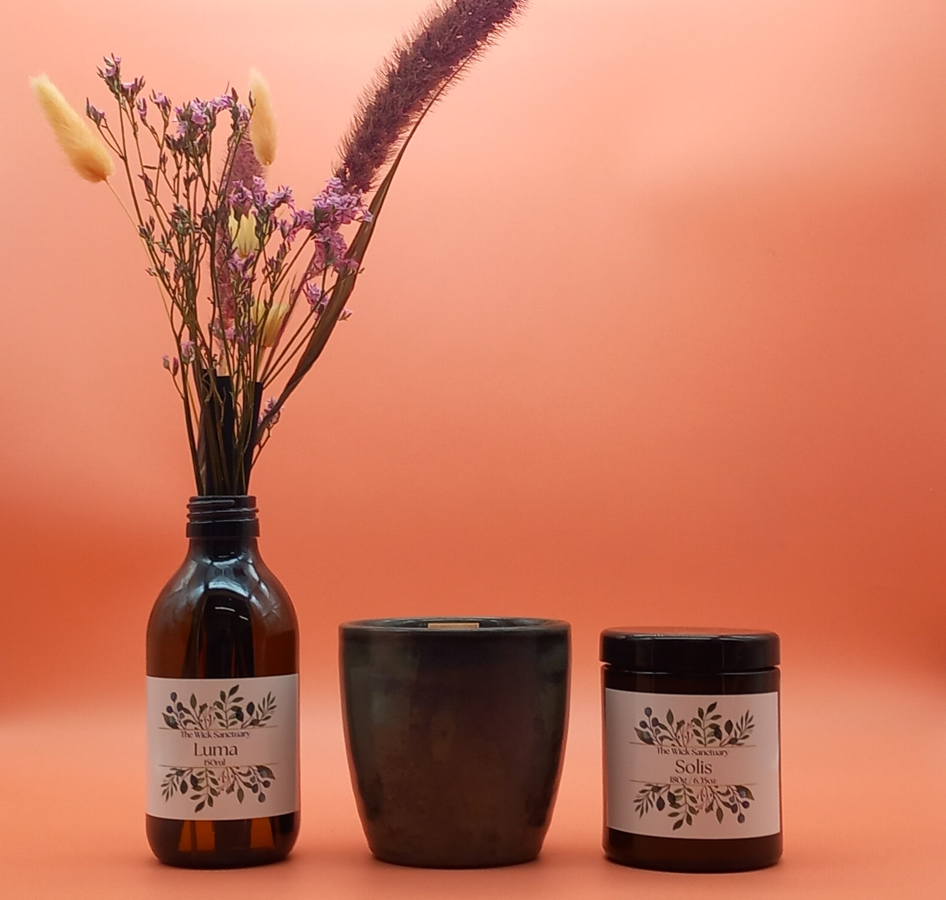 Botanical Awakening Collection – The Wick Sanctuary