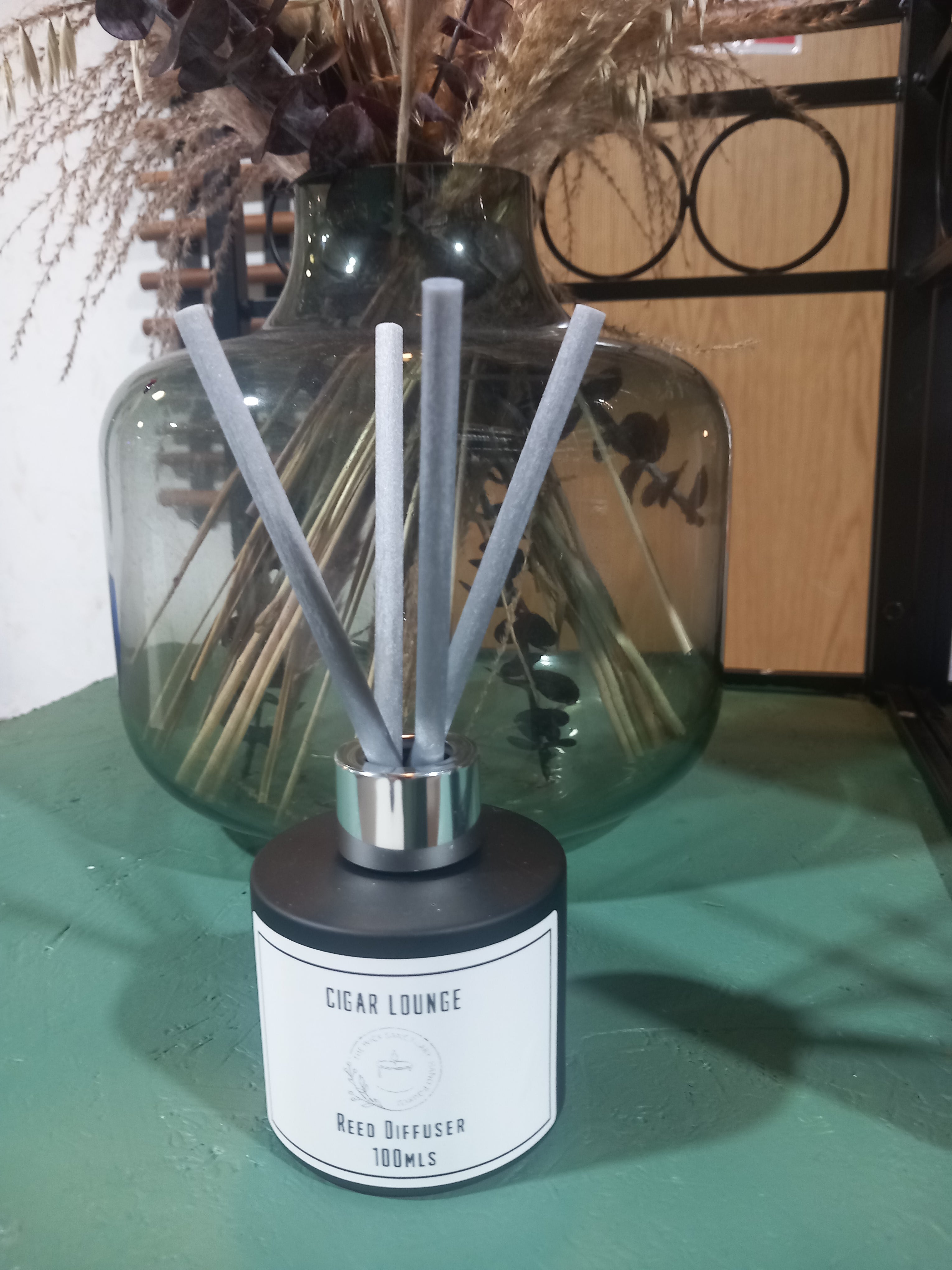 Cigar Lounge 100ml Reed Diffuser – The Wick Sanctuary