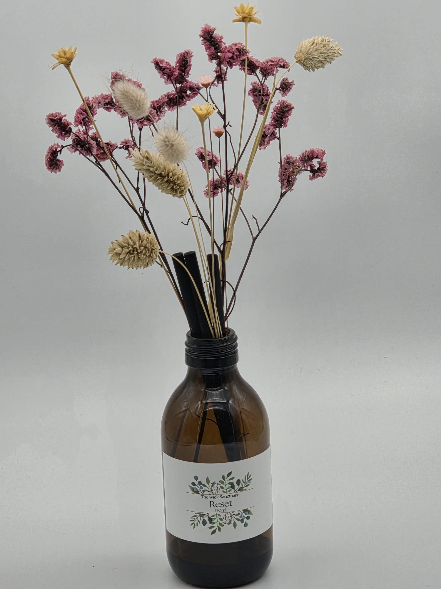 Reset 150ml Reed Diffuser – The Wick Sanctuary